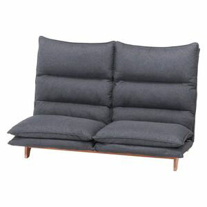 商品サイズ（mm） 全体：幅1400 × 奥行800～1200 × 高さ700～940 座面高：290mm 耐荷重(座面)：120kg リクライニング角度：42-84度 商品重量（kg）27.5梱包サイズ外箱：幅1400 × 奥行730 ×...