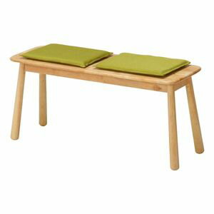 商品サイズ（mm）全体：幅1000×奥行350×高さ420、耐荷重(座面)：120kgクッションサイズ：400x280mm商品重量（kg）8素材塗装：ラッカー塗装、材質：■構造部材：天然木(ラバーウッド) ■塗装：ラッカー塗装 ■クッション...
