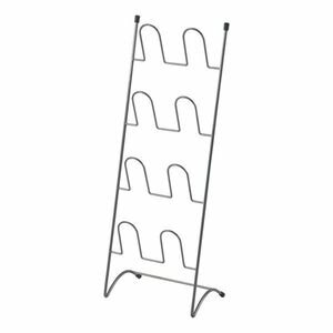 商品サイズ（mm）全体：幅290×奥行200×高さ750商品重量（kg）1.1素材材質：■金属(鋼)[粉体塗装]カラー（柄）シルバー入数8点JANコード4953980713001注意事項※商品画像の小物等は商品に含まれておりません。 ※画面...