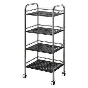 商品サイズ（mm）全体：幅400×奥行320×高さ975、耐荷重(全体)：20kg、耐荷重(棚1段当たり)：5kg、棚板サイズ：365x310x13mm商品重量（kg）3.8梱包サイズ外箱：幅335 × 奥行960 × 高さ75素材材質：■...