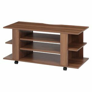 商品サイズ（mm）全体：幅1000×奥行395×高さ485、耐荷重(天板)：30kg、天板厚み：15mm、適応TVサイズ：32V型まで商品重量（kg）14梱包サイズ外箱：幅1020 × 奥行410 × 高さ105素材塗装：なし、材質：■表面...