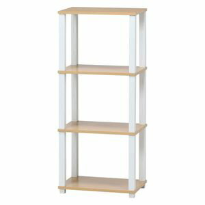 商品サイズ（mm）全体：幅470×奥行295×高さ1112、耐荷重(天板)：10kg、耐荷重(棚板)：5kg、板厚：15mm商品重量（kg）6.5梱包サイズ外箱：幅498 × 奥行438 × 高さ104素材材質：■表面材：プリント紙化粧パー...