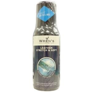 特長 歩きながら革を伸ばすことが出来るスプレータイプ靴用皮革柔軟剤です。 対象素材・製品 スムースレザー、スウェード・ヌバック等の起毛皮革の靴 色 カラーレス 使用方法 ご使用前に本品を上下に4-5回振り、靴のきつい部分の内側からスプレーし...