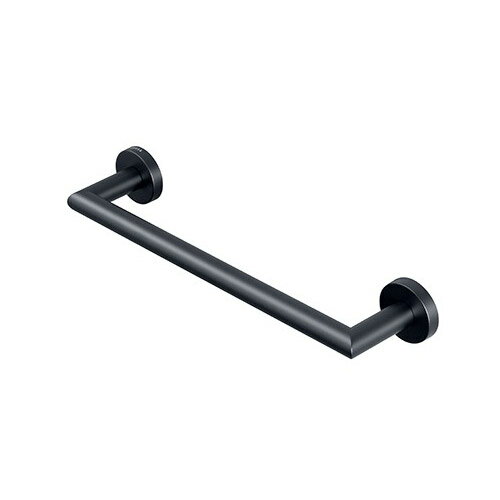 デザインの国、オランダから届いたアクセサリー。丸みを帯びたシンプルなフォルムが美しいタオルバー。3サイズあり、こちらはSサイズ。どのような空間にもあわせやすく、リビングなど居室のインテリアとも一体感のあるバスルームアクセサリーです。浴室でも...