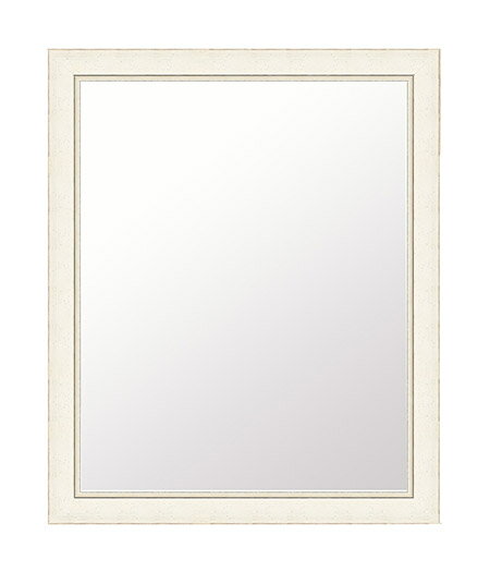 ホワイト色のインテリアにマッチする鏡 壁掛け ミラー。天然木のフレームと国産 最高品質の鏡を使用し、国内の工場で熟練の職人が一点一点 手作りで製作し、1週間〜10日程度でお届けします。受注製作となりますのでご注文後の変更、キャンセル等はお受...