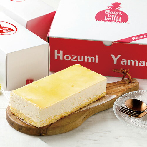 京都パティスリー ポゥ・ベル・ベルふわっと口どけの良い、とろけるような食感と上品な味わいのチーズケーキです。 2本入り 【消費期限：冷凍 製造日から3日 解凍後1日】