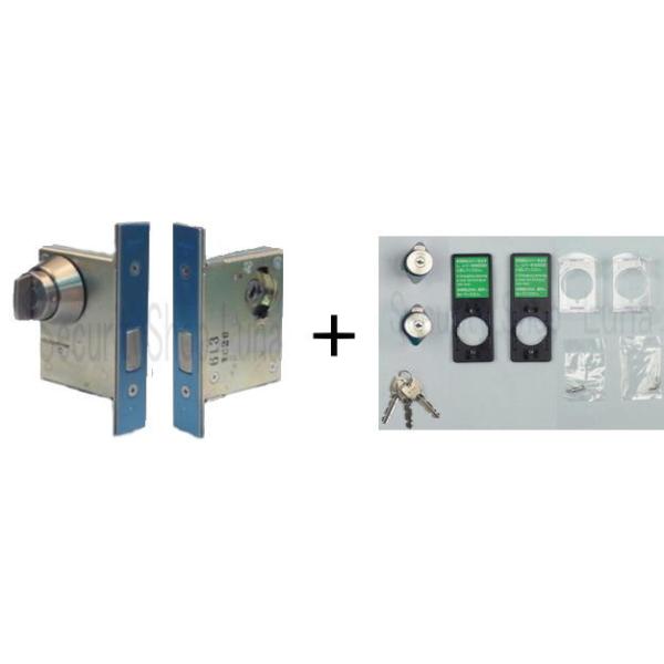 ■非常時には、鍵がなくてもプラスチックカバーを外して緑色のツマミを回すだけで解錠できます。■非常カバーの再利用が可能です。一度非常解錠操作を行っても、キーまたはサムターンで施錠するだけで非常錠をリセットすることができます。取り外したカバーを...