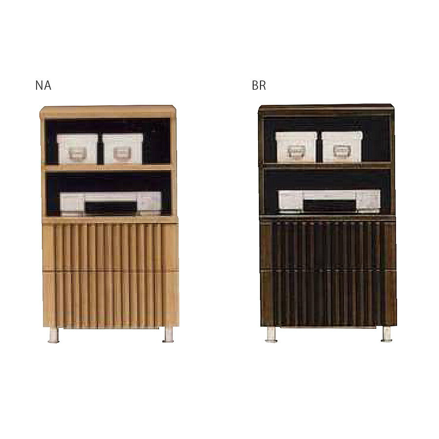 商品詳細 材質 ・タモ材 ・ウレタン塗装 ・フルオープンレール式引き出し サイズ ・幅50 奥行47.2 高さ87cm（内脚部H6.6cm） カラー ・写真参照 特徴 ・2色から選べるおしゃれなオープンチェストです ※小物その他は付属してお...