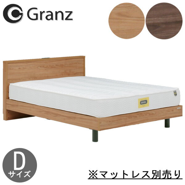 ●サイズ 　本　体：幅143cm×長さ204cm×高さ82cm 　床面高：15/22/30/42.5cm ●材質 　本体：ウォールナット柄メラミン化粧繊維板 　床板：すのこ ●色柄 　BR(ブラウン) 　NA(ナチュラル) ●原産国 　中国...