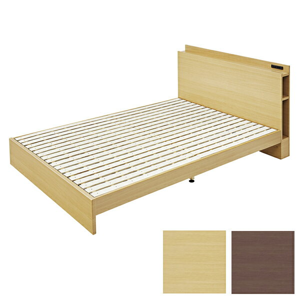 ■ダブルベッド 通気 床板 ベッド 湿気 カビ ■商品説明通気性抜群。すのこを使用した床板のベッド。床板にはすのこを使用しているので、通気性抜群。湿気がこもりにくく、カビが生えにくい仕様です。■サイズ幅142×奥行207×高さ75×座面高2...