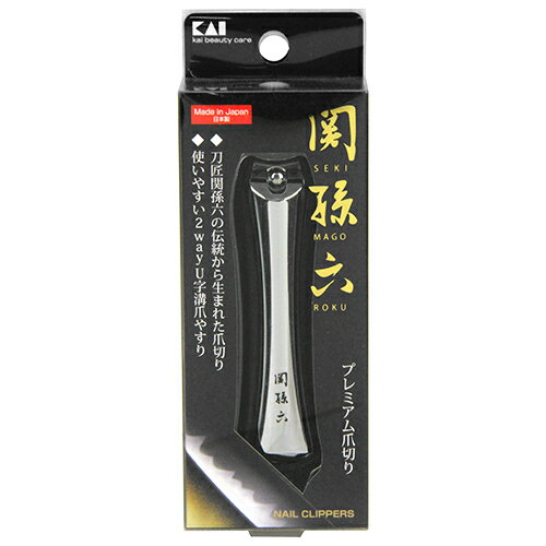 商品名ツメキリtype102 関孫六 HC1802 刃匠関孫六の伝統から生まれたツメキリです。爪切り。 BFJ1024558商品について刃匠関孫六の伝統から生まれたツメキリです。爪切り。使いやすい2wayU字溝ツメやすりがついており、持ちや...