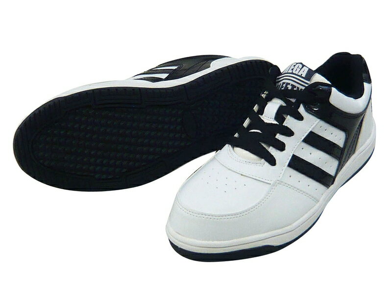 セーフティスニーカー ホワイト 白×ブラック 安全靴 スニーカー 靴 業務用 スニーカー メンズ 作業用 セーフティースニーカー 作業靴 カラー豊富な5色展開 bkt1019292商品説明・カラー豊富な5色展開！ ・ブラック色は、アッパーも...