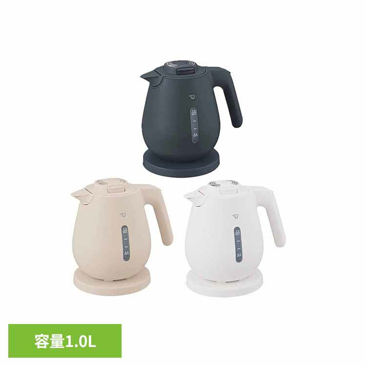 1　6つの安全設計「転倒湯もれ防止構造」「本体二重構造」「自動電源オフ」「空だき防止」「給湯ロックボタン」「蒸気セーブ構造」2　清潔！ほこりの入りにくい「注ぎ口 ほこりブロック」3　必要な分だけすぐに沸く「ハイパワー1　300W」4　スムー...