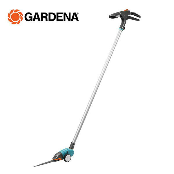 ガルデナ(GARDENA)芝生鋏 ロングハンドル 直立作業用 12100-20 967670501 本体サイズ 幅131.6×奥行8.4×高さ29.5cm　重量970g 材質 アルミ、鉄、プラスチック 仕様 ●原産国：台湾 商品説明 ●ハン...