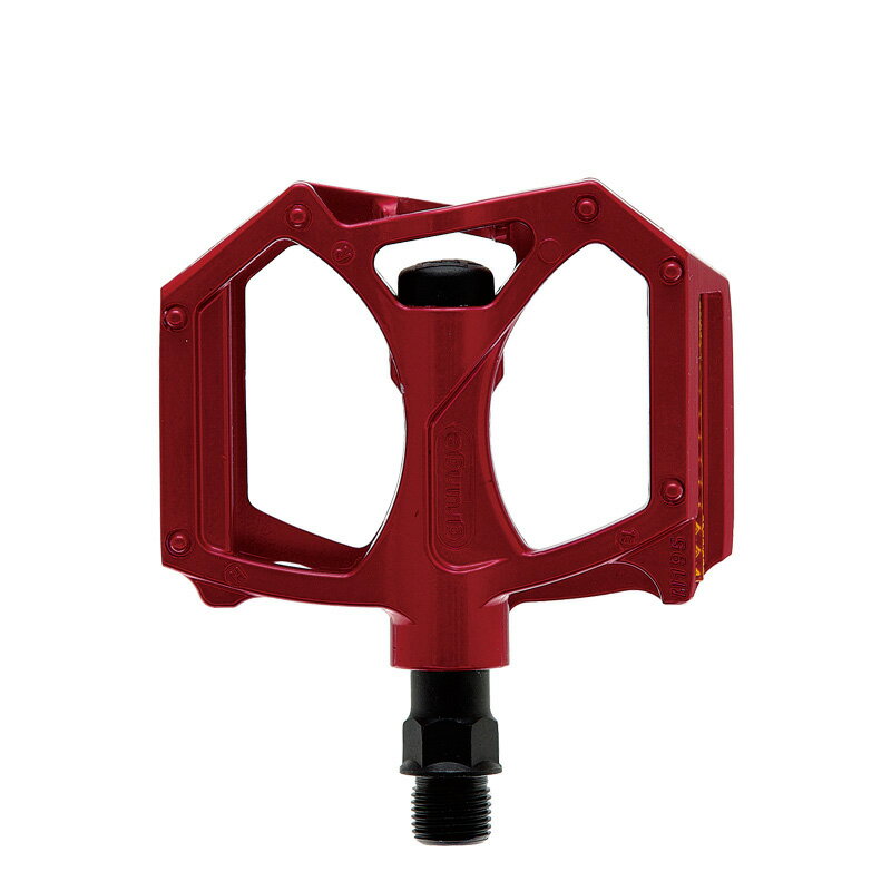 grungeから薄口なボディーでスムーズな回転を提供するお買い求め易いメンテナンスフリーなペダル。縦に長い踏み面はより安心感を得られる。 ●9/16”●DUベアリング●モールドピン●330g（ペア） 詳しくは、メーカーホームページ等をご覧く...