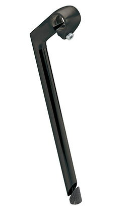 一般車・シティー車向けのスレッドステムです。突き出し長80mm・角度120°の設計により、ハンドル位置を前方に伸ばして快適な乗車姿勢を実現。バークランプ径25.4mm、コラム径22.2mm、有効長200mmと、一般的な規格に対応。最大15k...