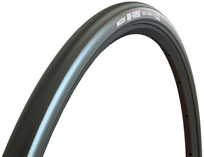 グラベルロードの様な高速でハードパック・舗装が多いシチュエーションを想定して設計されました。 細かなやすり目のようなパターンが固い路面で最高のパフォーマンスを発揮します。 デュアルコンパウンドを採用し転がり抵抗とグリップ性能のバランスを実現...