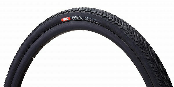 やや太めで強度のあるケーシング、スムーズで安心感のある走りをもたらすトレッド設計。景色や仲間との時間を楽しむ、冒険的グラベルライドの頼もしいパートナーだ。 ※チューブレスタイヤの嵌合には専用タイヤレバーを使用してください ・IRC NO.1...