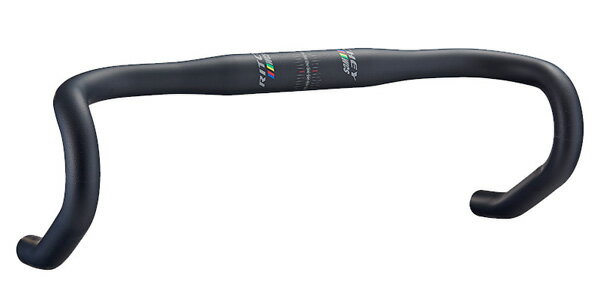 ハンドルの幅ごとにリーチ＆ドロップをカスタマイズ。（380と400は共通）アナトミックベンド&ドロップ 。7050トリプルバテッドアルミを採用し軽量な仕上がり。 ・幅（C-C）：420mm・クランプ径：31.8mm・ドロップ/リーチ：132...