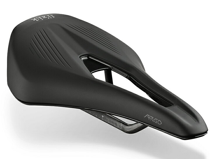ARGO VENTOは、レーシングサイクリストに高い安定性と優れた重量配分を提供するように設計された、ショートノーズサドルです。ノーズはライダーの軟部組織に過度の圧力をかけることなく、さらに前に座ることを可能にします。また、詳細な圧力分析と...