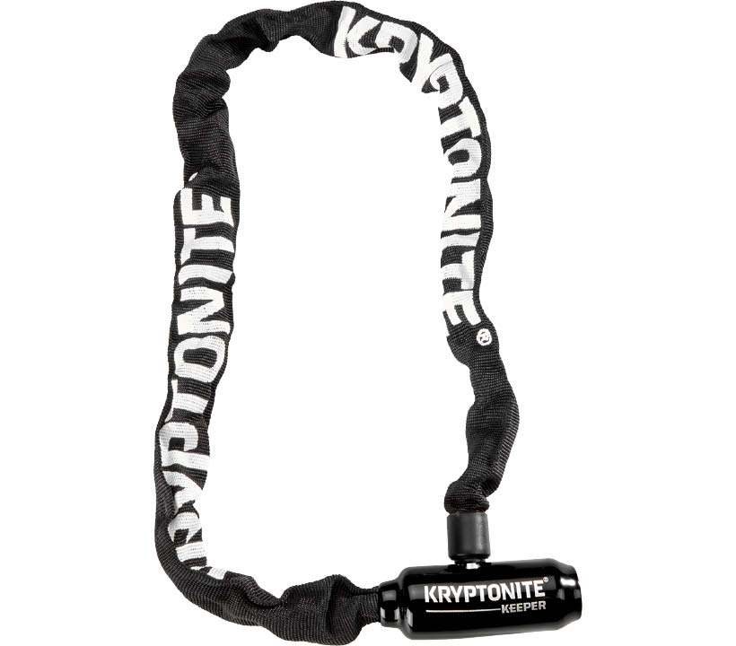 5mm四角形リンクの強化炭素鋼製高耐久チェーン 高保持力を発揮する強化ロッキングピン ピッキング・ドリル攻撃に強いウエハーシリンダー 耐水性と耐久性に優れたナイロン製カバー トルク軽減設計・高耐久ステンレス製キー2本付属 850mm 730...