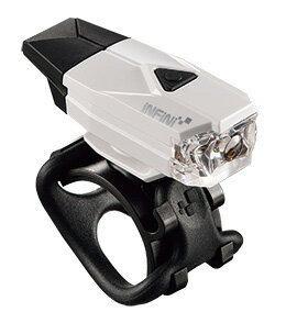 幅21.5mm、高さ21mmのコンパクトなUSB充電式フロントライト。ライト本体にUSB端子を備えており、直接USBポートに差し込んでの充電が可能です。 ●光束 : 50ルーメン ●光度 : 350カンデラ ●照度 : 3.5ルクス／10m...