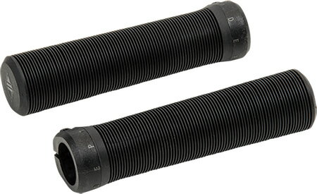 ソフトでベタつき難いVEXK3ラバーを採用したロックオングリップ。親指側が細く、小指側が太い、握りやすい形状です。 ・VEXK3ラバー + ナイロン(インナー)・ロックオンシステム・クローズエンド・長さ：135mm・96g/ペア 詳しくは、...