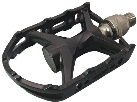 ・トゥクリップ取付用ペダルながら裏面でも踏むことは可能です。・MKSオリジナルの簡単脱着機構Ezyシステムにより工具なしで簡単容易に脱着が可能。折りたたみ自転車や輪行に最適です。 ※Ezyペダルは、走行時に必ずEzyストッパーをはめ込んでく...