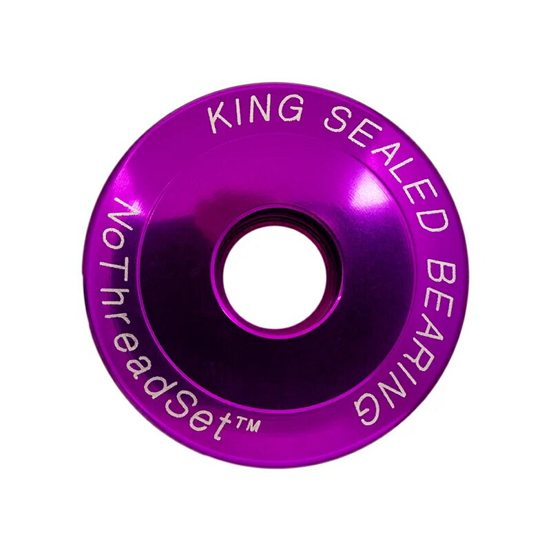 ChrisKingを象徴する変わらぬデザインのステムキャップ ・サイズ：1-1/8インチ ・アルミニウム合金 ■画像はイメージです。商品の色は画面の見え方等により、実物とは異なる場合があります。 ■複数のサイズが用意されている商品では、代表...