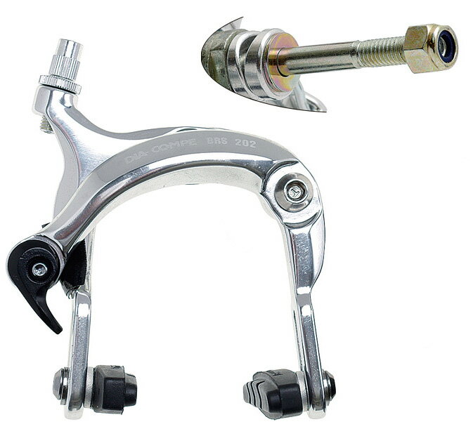 ●フロント用●フレームへの固定方法：六角ナット式●アルミ冷間鍛造アーム●デュアルピボットデザイン●インデックスクイックリリース機構●101PAD付●リーチサイズ：57mm ～ 75mm●重量：約200g ■画像はイメージです。商品の色は画面...