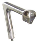 ■トラックレース用ステム ■スチール 鍛造 ■突出し/110mm ■バークランプ径/25.4mm ■ポスト径/22.2mm ■ポスト長さ/125mm ■角度/58度 ■カラー/シルバー ■画像はイメージです。商品の色は画面の見え方等により、...