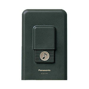 玄関口や勝手口にチャイムを増設したい時は ・電源：DC3V(コイン形リチウム電池×2個) ・本体寸法：高さ12.1×幅7.8×奥行2.6(cm) 詳しくは、メーカーホームページ等をご覧ください。 または、パナソニックお客様ご相談センター 0...