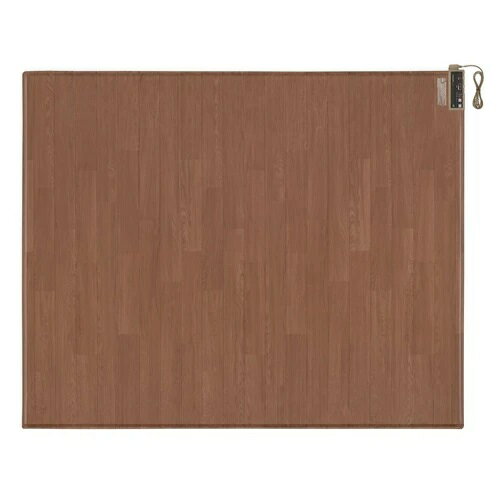 こちらの商品は「楽天あんしん延長保証」の対象商品です。メーカー保証(通常1年）にわずかな金額をいただく事で、メーカー保証に準拠する内容を一定期間延長するサービスです。詳しくは こちら をご覧ください。 フローリングタイプの電気カーペット ◆...