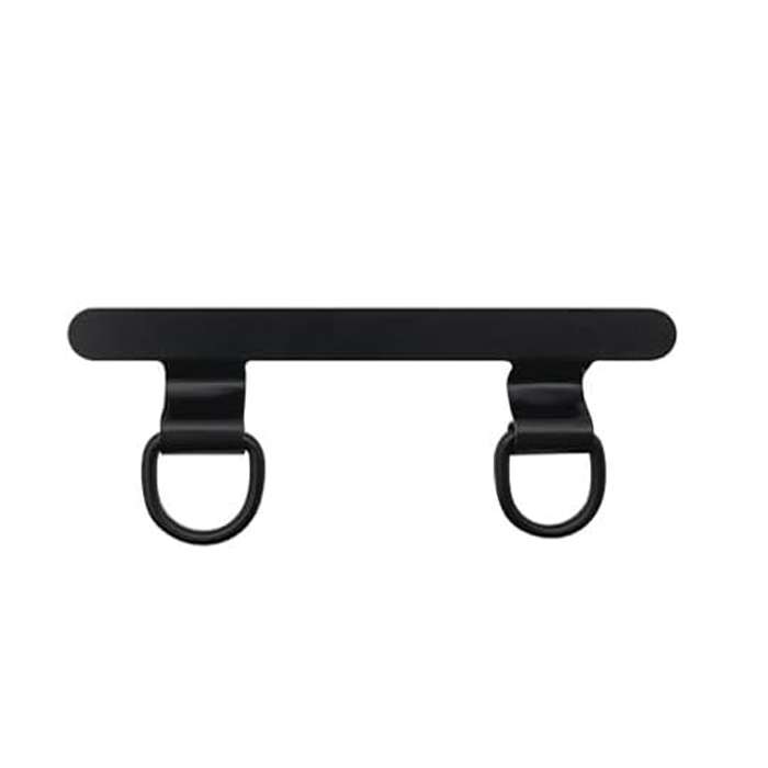 SEARCH WORD：スマホマルチシート スマートフォンケースに挟むだけ ストラップホール スマホアクセサリー スマートフォンアクセサリー パーツ 後付け ホルダー シート 簡単 便利 取付 商品概要：マルチシート。高強度ステンレス。2口...