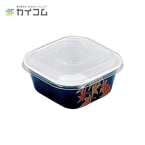 商品コード : 04993規格 : 118×118×52mm入数 : 800&ensp;&ensp;&ensp;&ensp;※フタ別売り（フタ→04994）※フタ別売り（フタ→04994）※メーカー直送の場合ご注文のタイミングにより発送が遅...