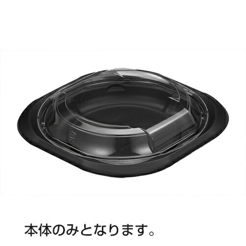 商品コード : 180929規格 : 226×226×32mm入数 : 400&ensp;&ensp;&ensp;◆商品詳細◆電子レンジ：〇耐熱性：130℃耐油性：〇素材：PPFメーカー商品コード：RHBL601対応商品はこちらバイオデリカ...