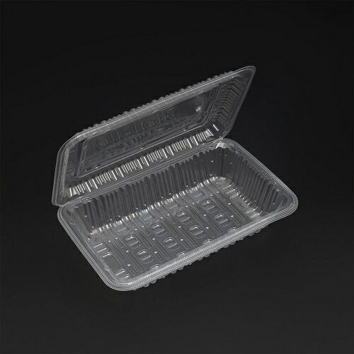 商品コード : 71101608規格 :176 ×112 ×41入数 : 1800&ensp;&ensp;&ensp;&ensp;サイズ：176 ×112 ×41材質：PPカラー：透明メーカー：株式会社エフピコ機能：電子レンジ可備考：