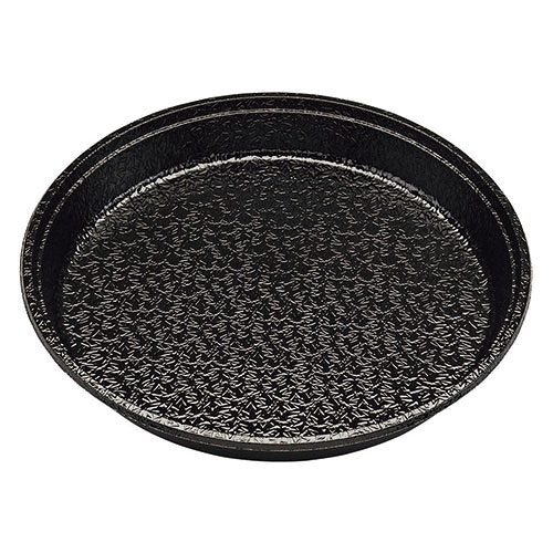 商品コード : 71101651規格 : φ368×46mm入数 : 100&ensp;&ensp;&ensp;ソリッド素材のシンプルな寿司桶です。711016520