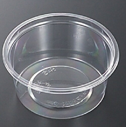 商品コード : 71102256規格 : 101Φ×44mm（200ml）入数 : 2500&ensp;&ensp;&ensp;●サイズ： 101Φ×44mm（200ml）b●素材：A-PET●色：クリア●メーカー：中央化学株式会社対応商品...