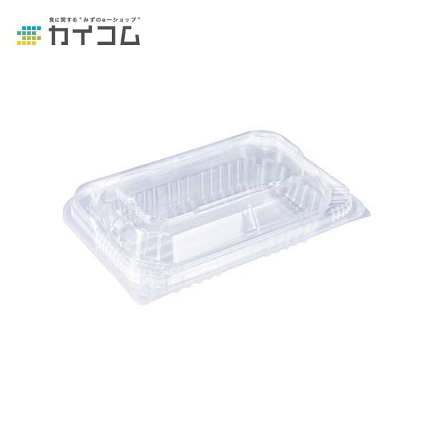 商品コード : 71100300規格 : 165×107×44(16)mm入数 : 900&ensp;&ensp;&ensp;サイズ：[外寸]165×107mm [内寸]-mm [高さ]44mm [本体深]30mm [蓋高]14mm材質：P...