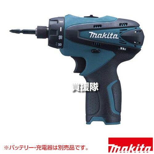 納期について：【取寄】通常3〜5日の発送予定(土日祝除く) 【軽快 パワフル 小型 軽量 ビットスリーブ LED 充電式 コードレス 工具 電動工具 DIY ツール 工具 用品 makita 純正品】 仕様 メーカー　　マキタ 品名　　10...