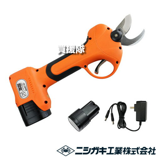 納期について：メーカー直送品(代引き不可) 【軽量 充電式 剪定ばさみ 剪定鋏 充電式剪定鋏 電動バサミ 電動ハサミ コードレス 電動式 バッテリー式 ガーデニング鋏 ガーデニングはさみ 園芸鋏 園芸はさみ 剪定 草花 植木 園芸 盆栽 枝...