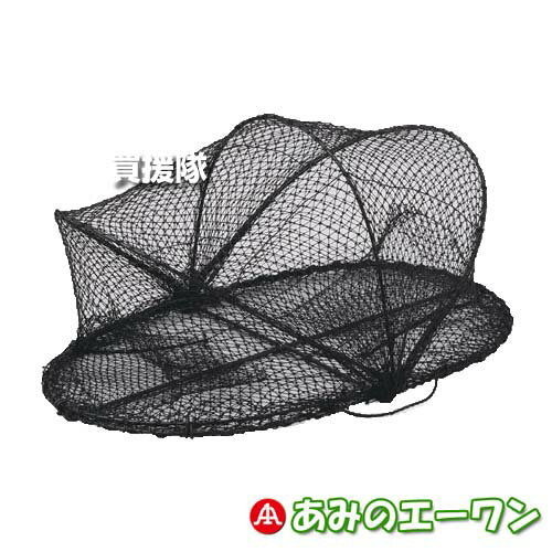 納期について：メーカー直送品(代引き不可) 【カニカゴ カニアミ 捕獲器 カニ捕り カニトラップ かに網 かにかご 蟹網 蟹カゴ 仕掛け ワタリガニ モクズガニ 釣り 漁具 堤防 タコ 蛸 カニ取】 仕様 メーカー　　エーワン 品名　　小判...