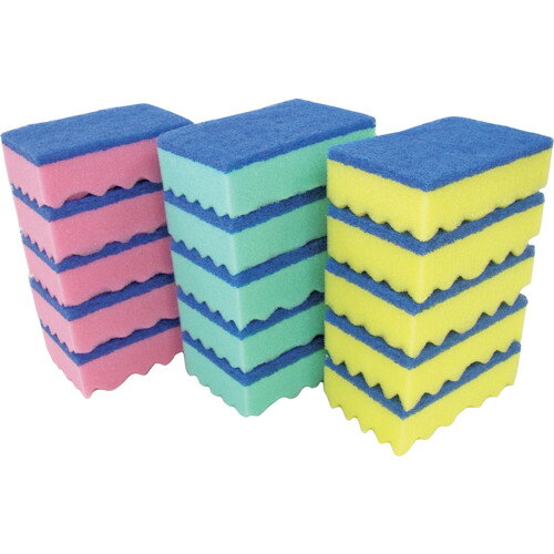 納期について：取寄品3〜5営業日目発送予定★欠品時除く【DIY 工具 ツール トラスコ中山 オレンジブック TRUSCO 工事book トラスコ 】メーカー名：キクロン(株)【 特長 】・研磨力・耐久性に優れたスポンジたわしです。【 用途 ...