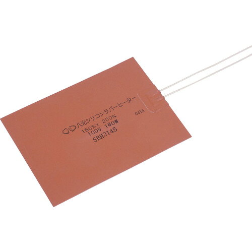 納期について：取寄品3〜5営業日目発送予定★欠品時除く【DIY 工具 ツール トラスコ中山 オレンジブック TRUSCO 工事book トラスコ 】メーカー名：(株)八光電機【 特長 】・今までの金属ヒーターに代わる柔軟性のある薄型の面状発...