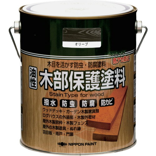 納期について：取寄品3〜5営業日目発送予定★欠品時除く【DIY 工具 ツール トラスコ中山 オレンジブック TRUSCO 工事book トラスコ 】メーカー名：ニッペホームプロダクツ(株)【 特長 】・木材の防虫・防腐・防かび・防藻効果に優...