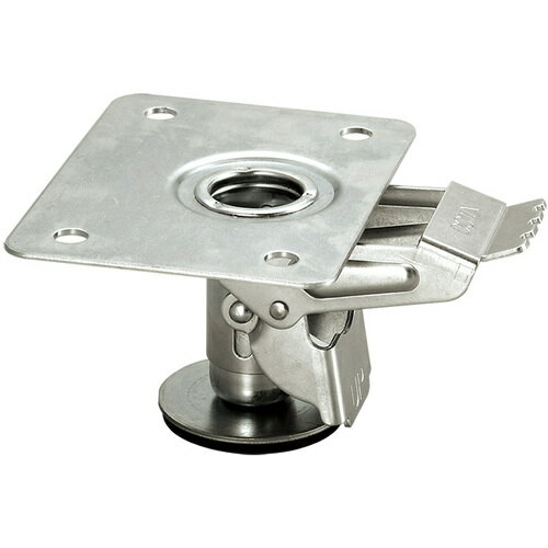 納期について：取寄品3〜5営業日目発送予定★欠品時除く【DIY 工具 ツール トラスコ中山 オレンジブック TRUSCO 工事book トラスコ 】メーカー名：(株)ユーエイ キャスター事業部【 特長 】・ワンタッチの簡単なペダル操作で台車...