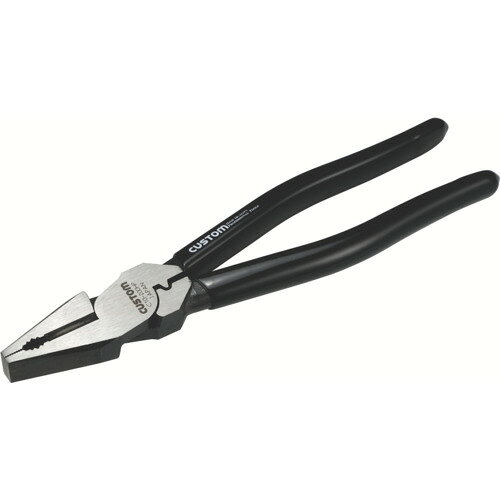 納期について：取寄品3〜5営業日目発送予定★欠品時除く【DIY 工具 ツール トラスコ中山 オレンジブック TRUSCO 工事book トラスコ 】メーカー名：(株)カスタム【 特長 】・持ちやすいソフトグリップです。・鉄線、銅線、鋼線など...