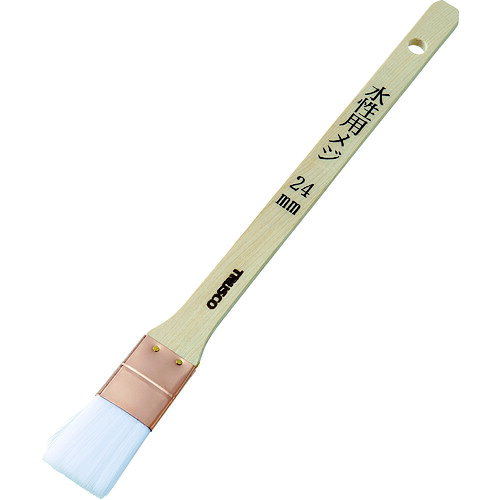 納期について：取寄品3〜5営業日目発送予定★欠品時除く【DIY 工具 ツール トラスコ中山 オレンジブック TRUSCO 工事book トラスコ 】メーカー名：トラスコ中山(株)【 特長 】・水性塗料や弱溶剤塗料に適応した目地用刷毛です。・...