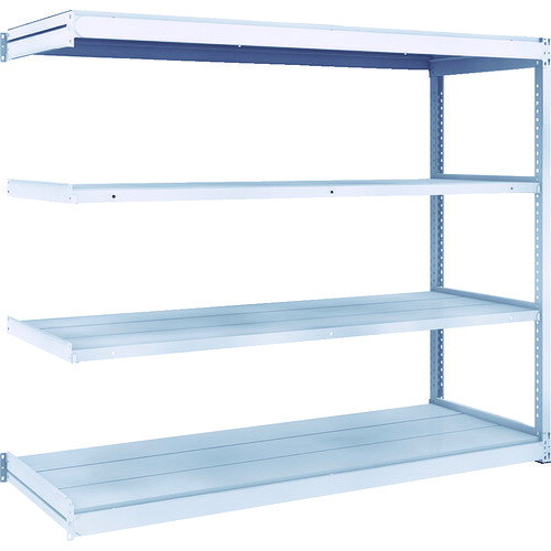 納期について：メーカー直送品(代引き不可)【DIY 工具 ツール トラスコ中山 オレンジブック TRUSCO 工事book トラスコ 】メーカー名：トラスコ中山(株) 仕様品名　　TRUSCO TUG型軽中量棚200kg連結 1840X62...